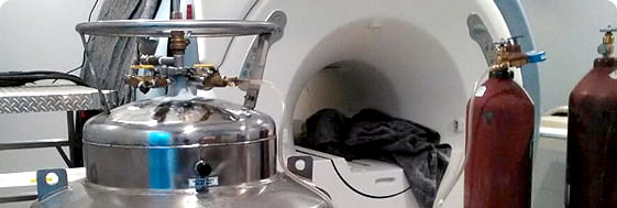 Filling with helium MRI of any manufacturer – Helium24